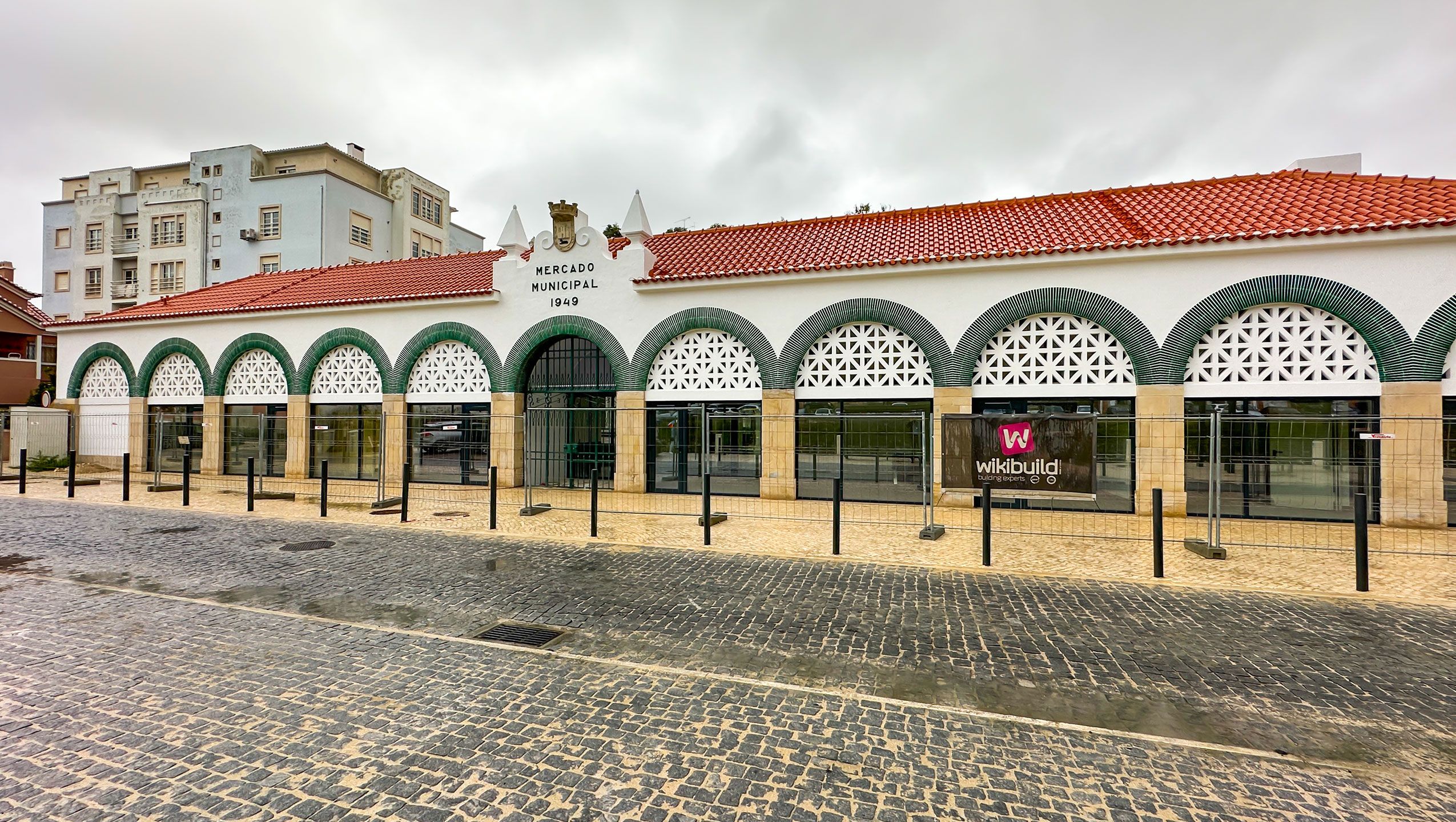 MERCADO MUNICIPAL ALENQUER – wikibuild