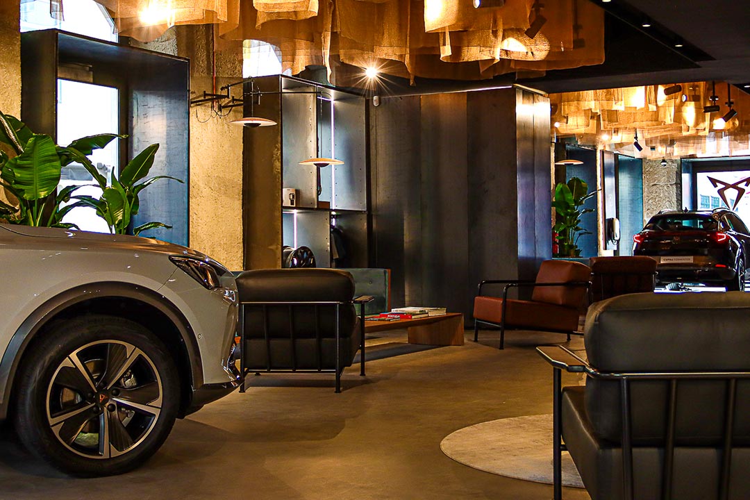 STAND CUPRA – wikibuild