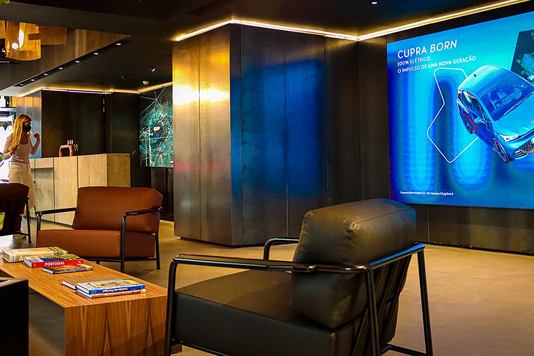 STAND CUPRA – wikibuild