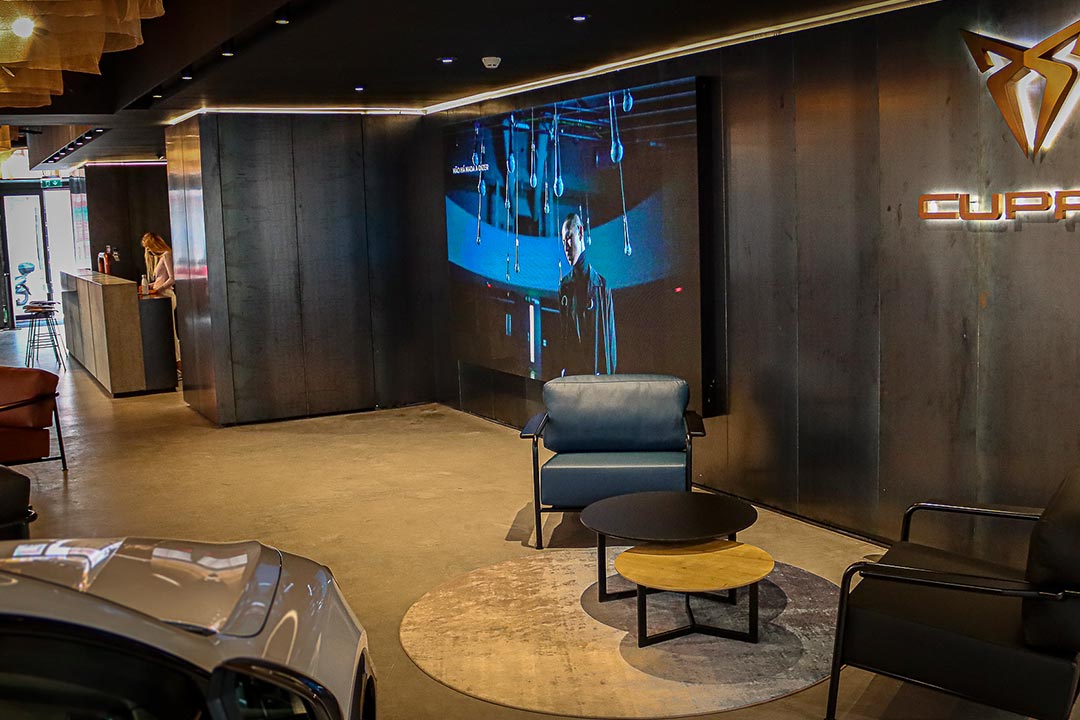 STAND CUPRA – wikibuild