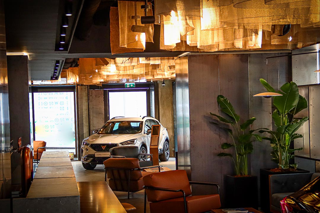 STAND CUPRA – wikibuild