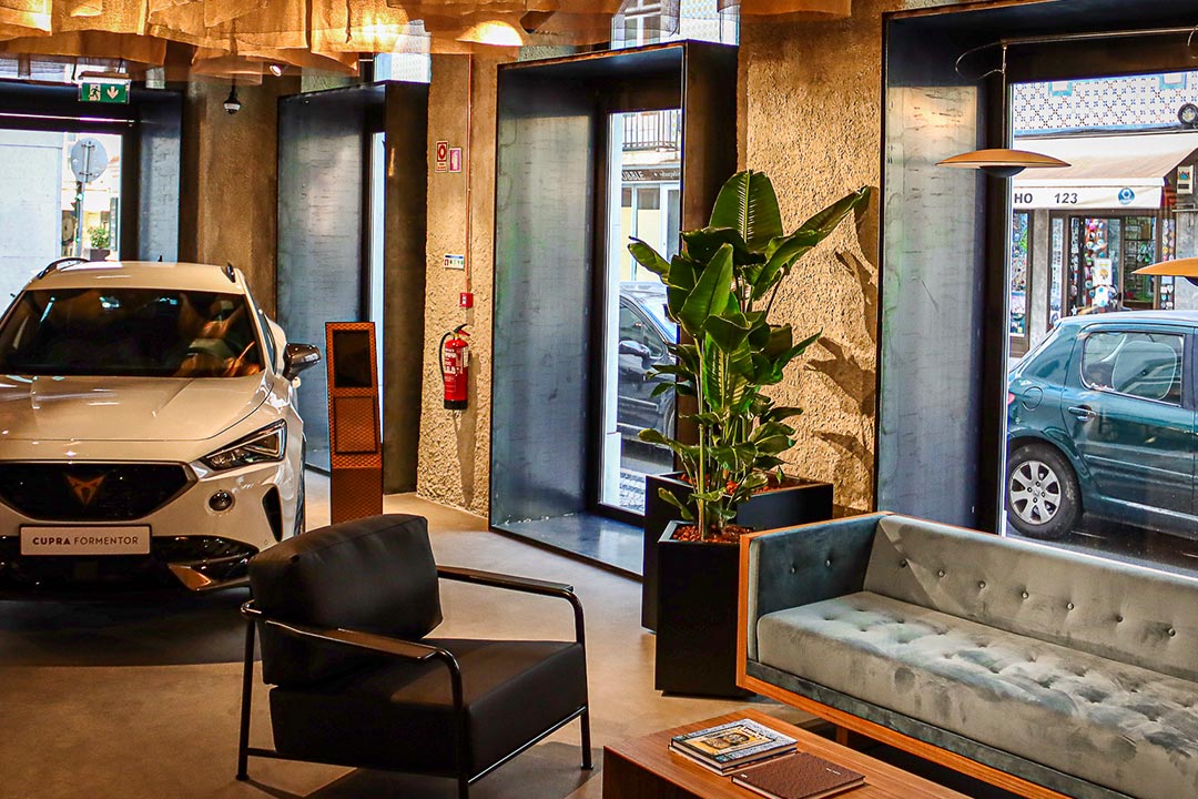 STAND CUPRA – wikibuild