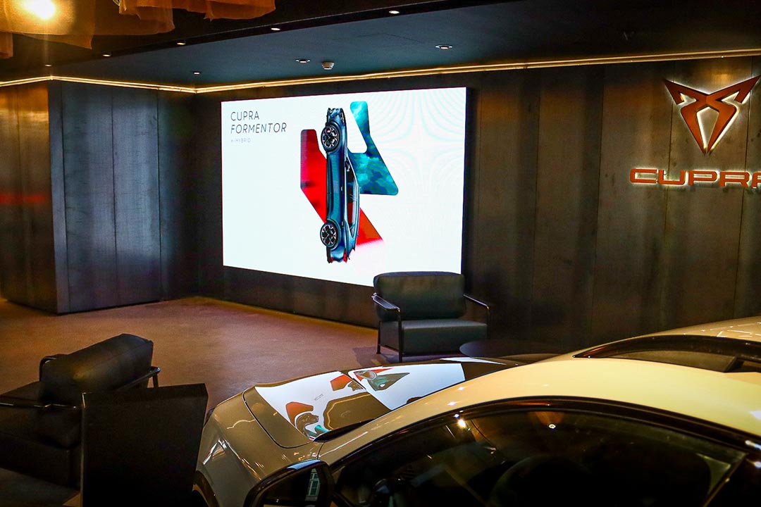 STAND CUPRA – wikibuild