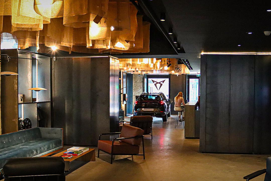 STAND CUPRA – wikibuild