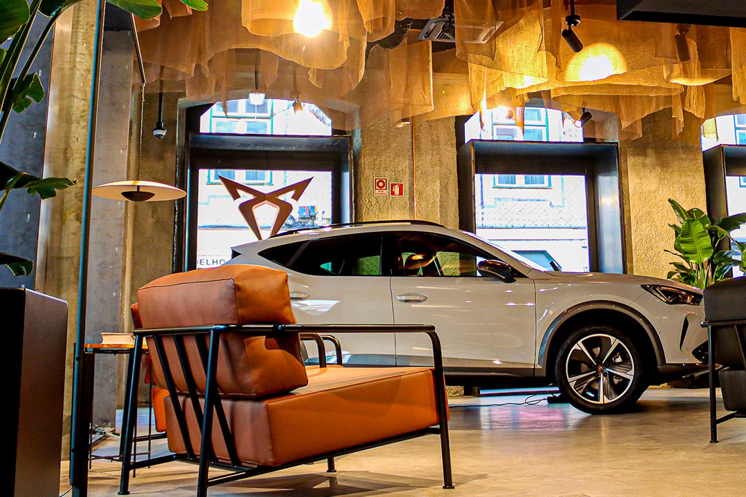 STAND CUPRA – wikibuild