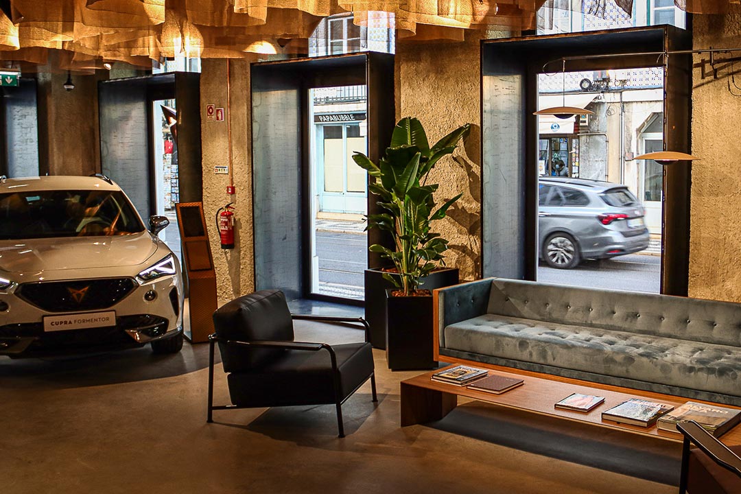 STAND CUPRA – wikibuild