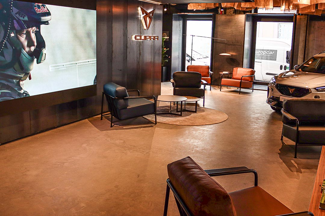 STAND CUPRA – wikibuild